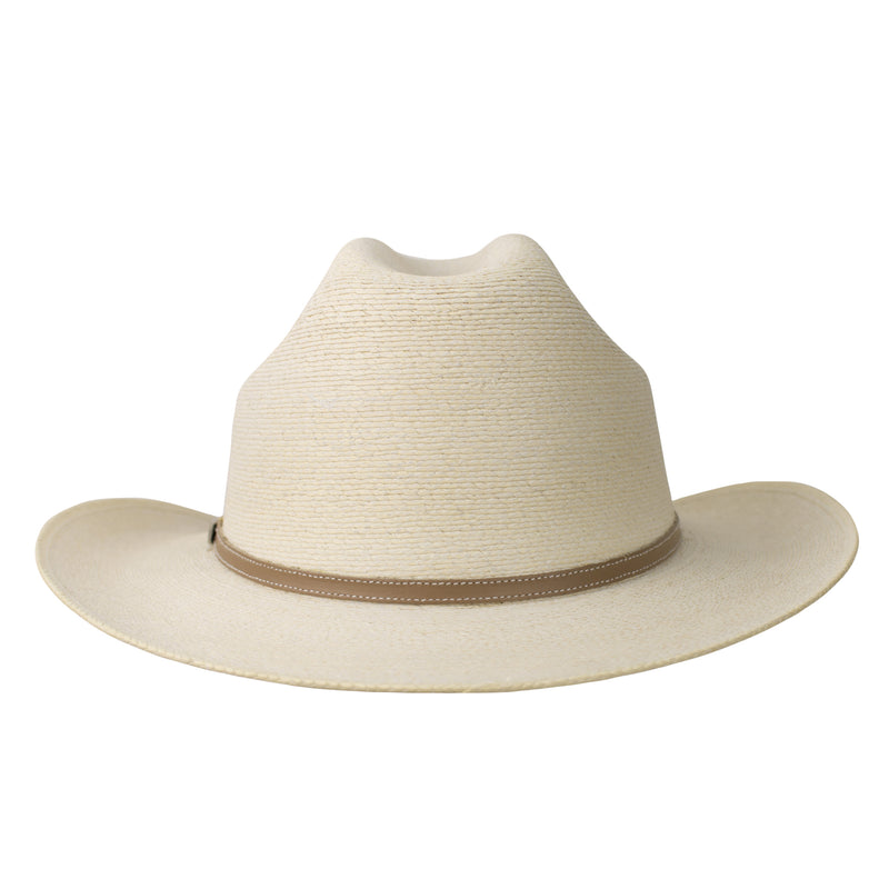 austin low crown ~ palm - hatWRKS